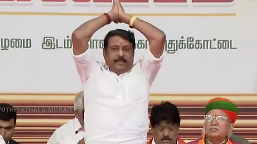 Nainar Nagendran responds to TN government's decision on Mekedatu Dam