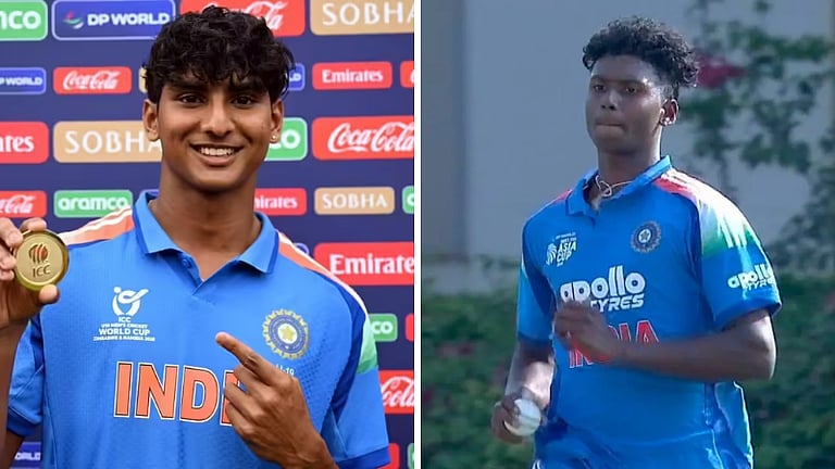 TNCA awards Rs 5 lakh to TN players Ambrish and Deepesh for won U19 WC