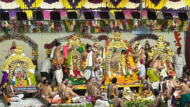 Madurai Meenakshi Thirukalyanam 2026 Celebration