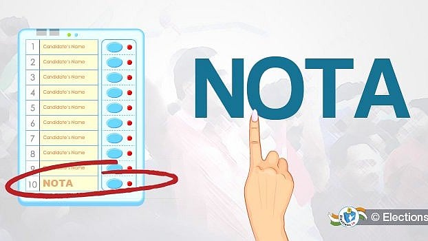 NOTA Vote Share Continues to Decline