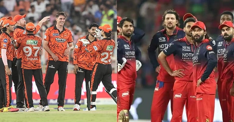 Rajat Pattidar returns to the team.. SRH bats against RCB!