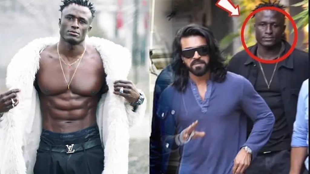 Ram Charan has appointed personal bodyguard