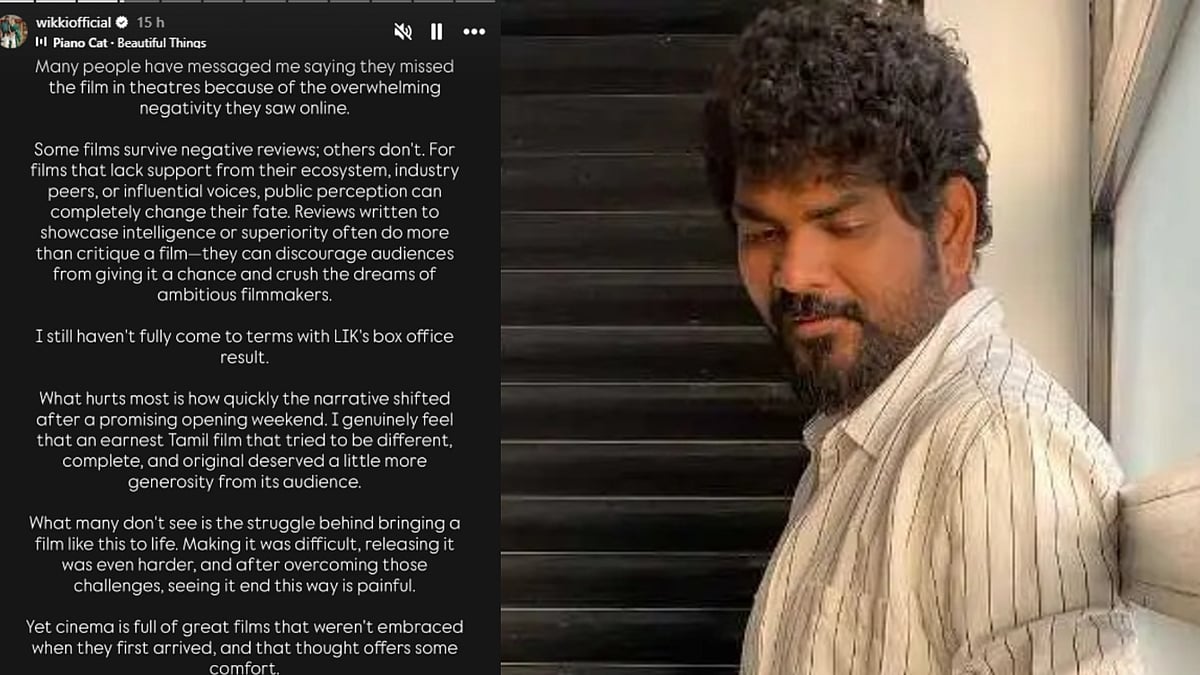 Vignesh Shivan about LIK reception