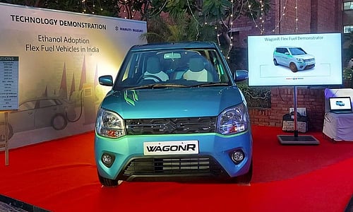 Flex-fuel Vehicles Hit the Roads; Maruti Car Runs on 100% Ethanol
