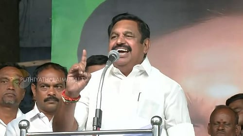 EPS Announces ADMK Protest on June 19 Against tvk Government