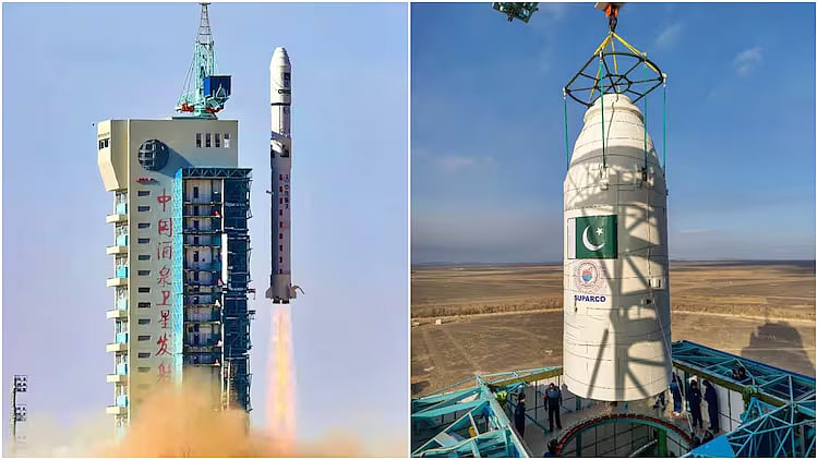 Pakistan launches 6 satellites to watch India