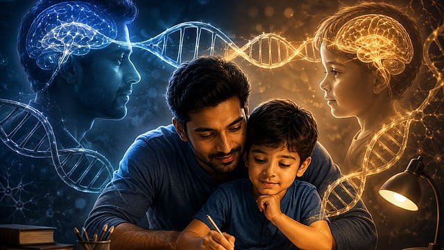 Is a Child's Intelligence Inherited from the Father's Genes?
