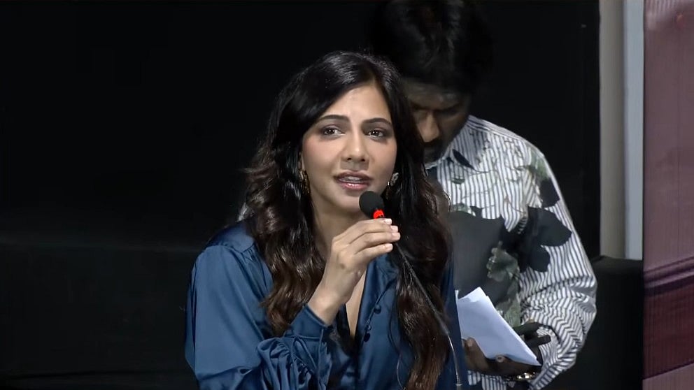 This is also like Premam says Madonna Sebastian