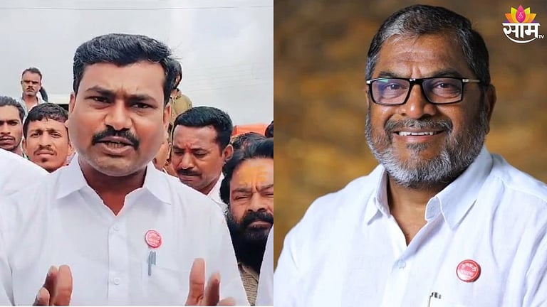 Sandeep Jagtap Resign: राजू शेट्टींच्या 'स्वाभिमानी' संघटनेला मोठा ...