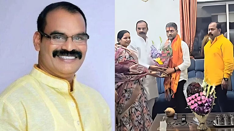 Gaja Marne: निलेश लंके यांचा सत्कार करणारा गजा मारणे आहे तरी कोण ...
