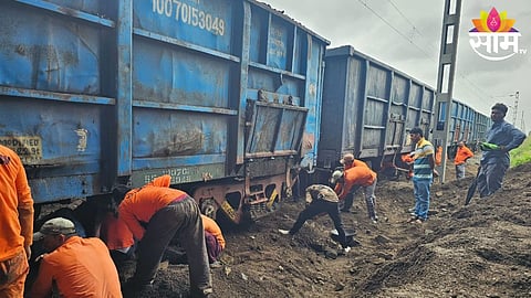 Beed Rain : बीड जिल्ह्यात पाच दिवसांपासून पावसाची संततधार; अंबाजोगाईचा ...