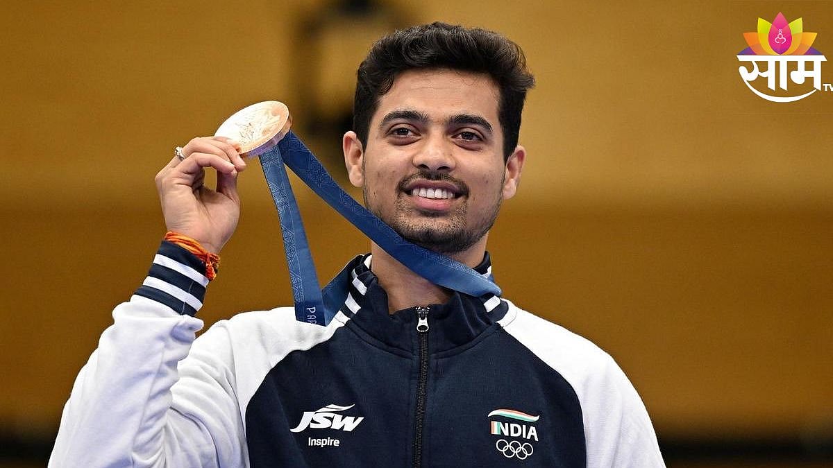 Swapnil Kusale: मराठमोळ्या स्वप्नील कुसाळेला कांस्यपदक! खाशाबा ...