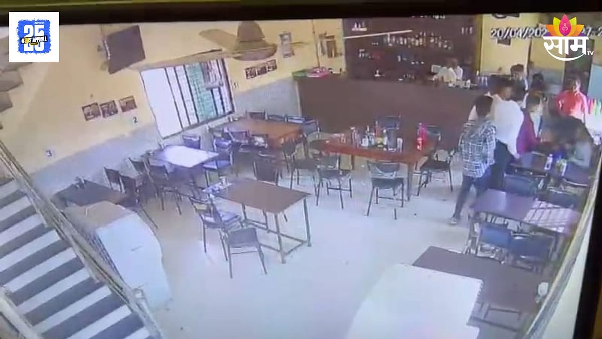 Crime News: डोक्यावर काचेचा ग्लास फोडला, कपडेही फाडले; दारूच्या ...