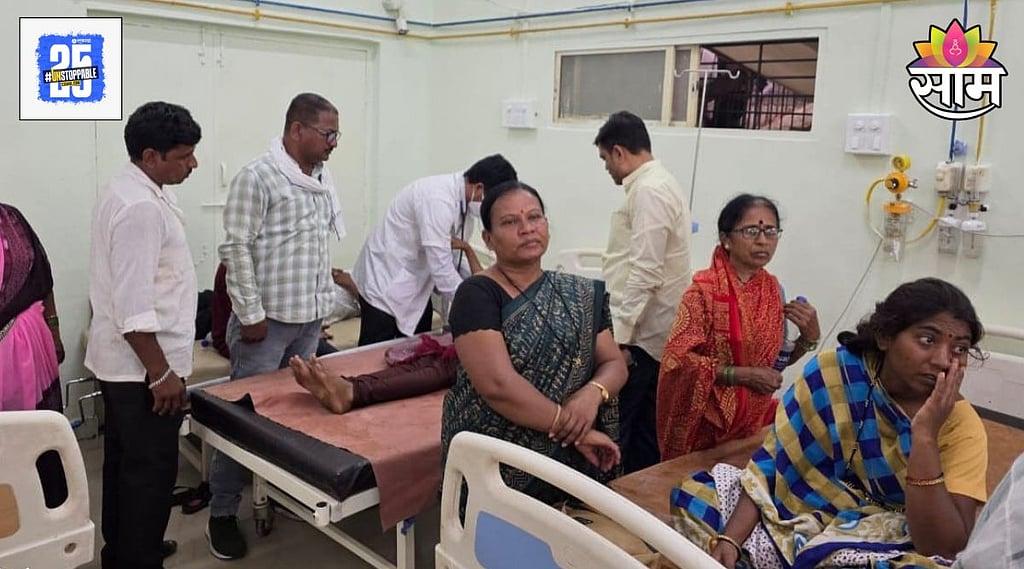 Beed News : उलट्या, जुलाब, पोटदुखी; गावजेवणातून ५० जणांना विषबाधा ...