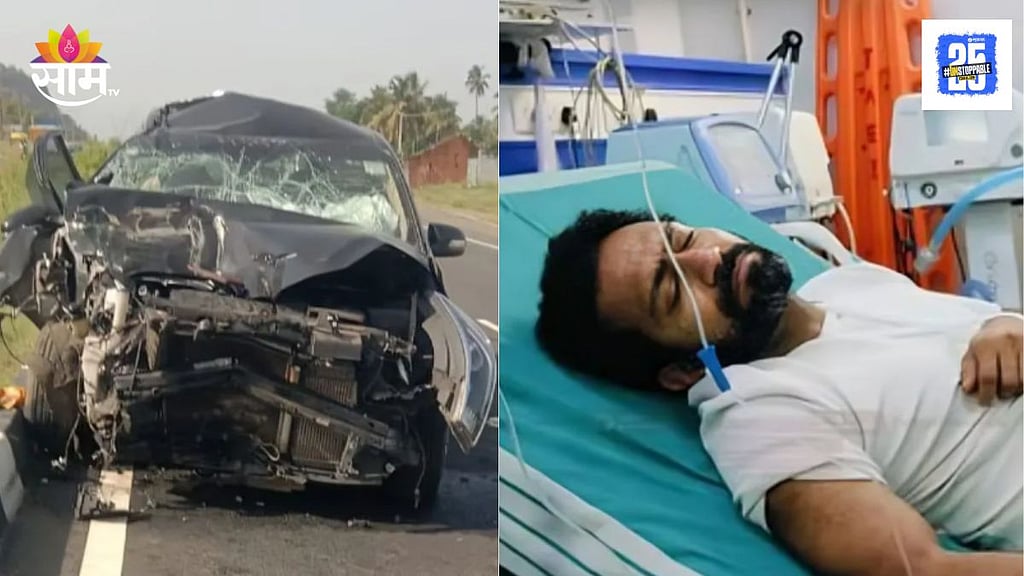 Accident News: प्रसिद्ध अभिनेत्याच्या कारचा चक्काचूर, अपघातामध्ये ...