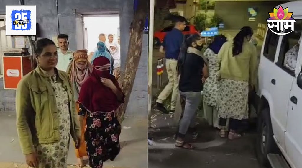 Pune Crime : पुणे पोलिसांची मोठी कारवाई! बुधवार पेठेत छापेमारी, पाच ...