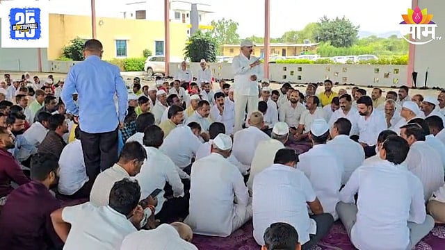 Maval Farmer: 'जीव गेला तरी चालेल एक इंचही जमीन देणार नाही'; रिंग रोडला ...