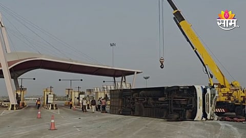 Samruddhi Expressway Accident: Reel Filming Driver Causes Crash ...