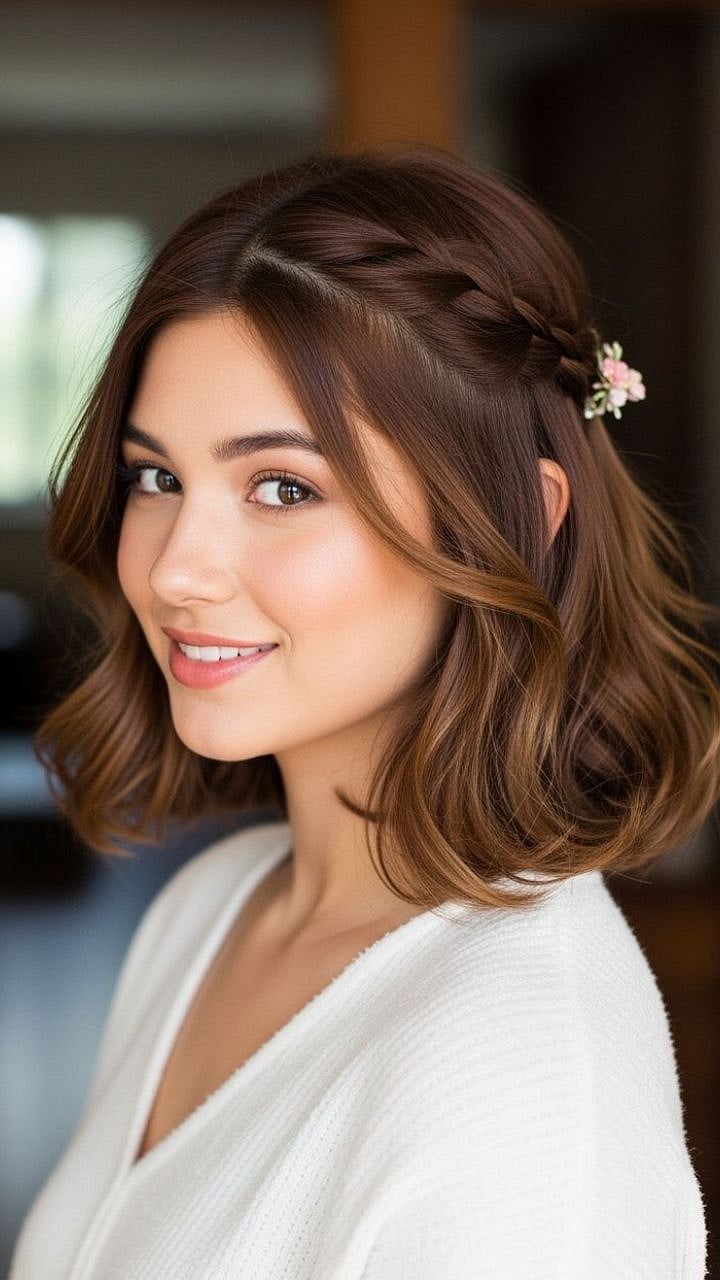 छोट्या केसांसाठी सोप्या आणि हटके 5 हेअरस्टाईल|short hair hairstyles ...