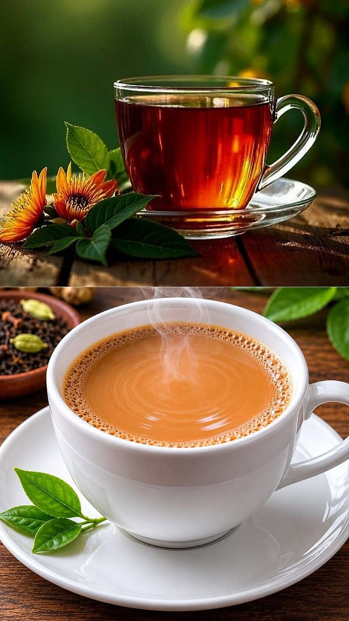 दुधाचा की कोरा, कोणता चहा वजन कमी करण्यासाठी फायदेशीर?|weight loss tea ...