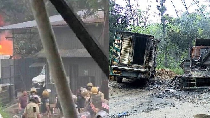 ഫ്രഷ് കട്ട് സമരം; ജനരോഷം ആളുന്നു, പ്രദേശത്ത് നിരോധനാജ്ഞ | Thamarassery ...