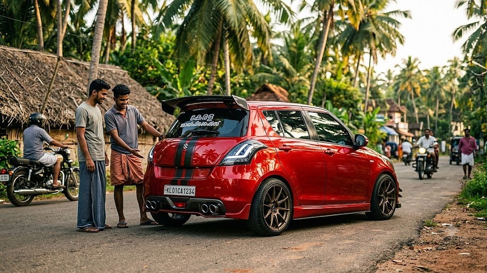 ജെന്‍സിക്ക് സന്തോഷ വാര്‍ത്ത, കാറും ബൈക്കും ഇഷ്ടമുള്ള നിറത്തിലേക്ക് ...