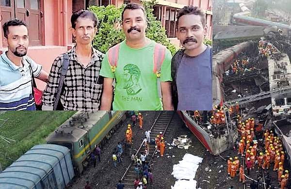 odisha train accident; Escaped Residents of Anthikkad describe the disaster