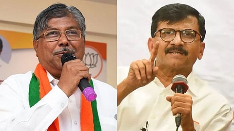 Chandrakant Patil: ठाकरेंना मी शिकवणार नाही... शिकवणारा त्यांच्या ...