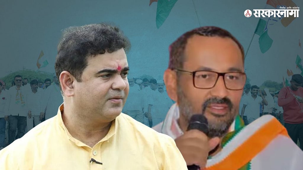 Congress Politics: काँग्रेसचा सवाल, आमदार जयकुमार रावल स्वतःच्याच ...