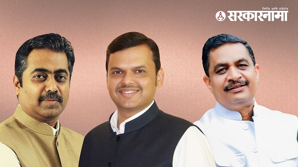 BJP Politics: केदा आहेर आणि भाजप नेत्यांना कात्रजचा घाट, भाजपची डॉ ...