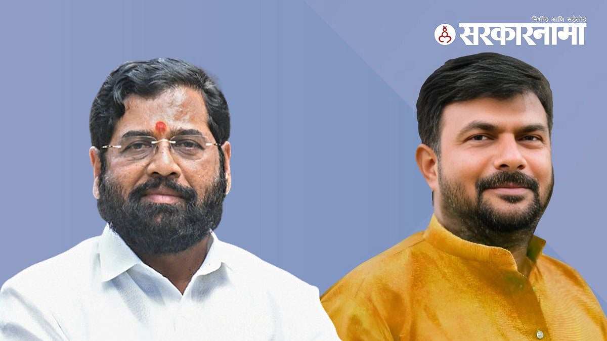 MLA Hemant Patil News : हेमंत पाटील यांच्यावर उपमुख्यमंत्री शिंदे ...