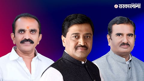 EX MLA Mohan Hambarde join NCP News : काँग्रेसचे माजी आमदार मोहन ...