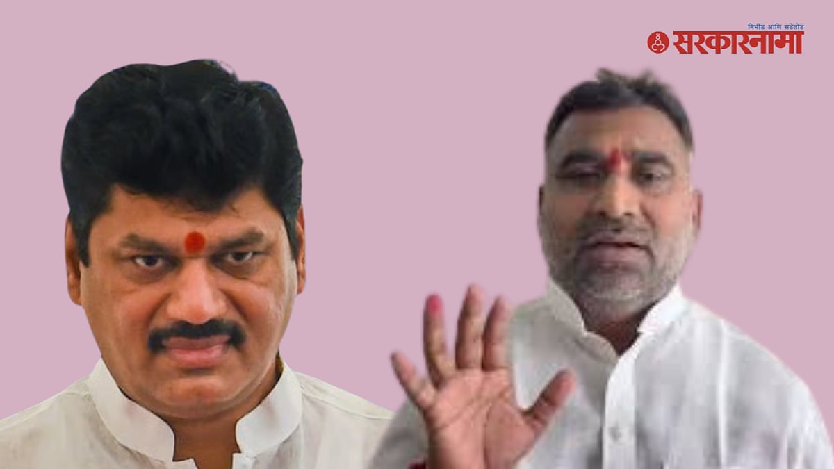 Gangadhar Kalkute rejects ₹25 crore and MLC offer, slams Dhananjay ...