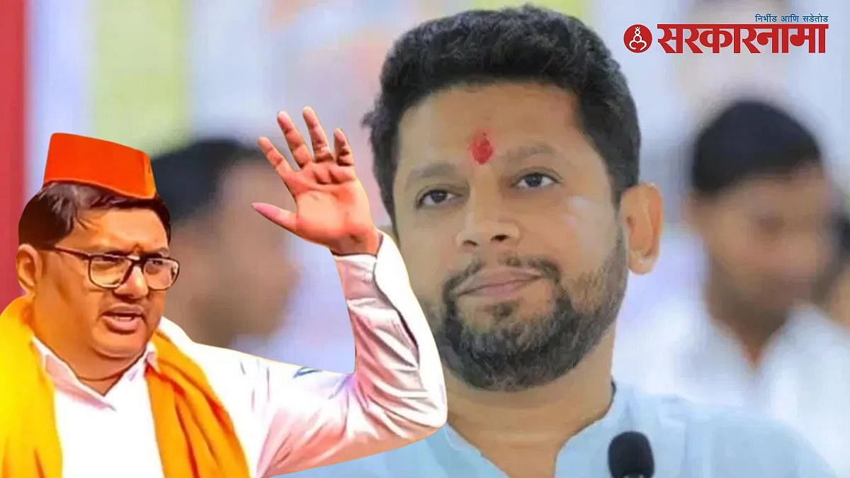Prajakt Tanpure BJP Decision : विखेंचा यू-टर्न! ‘गाडी फुल’पासून ‘विचार ...