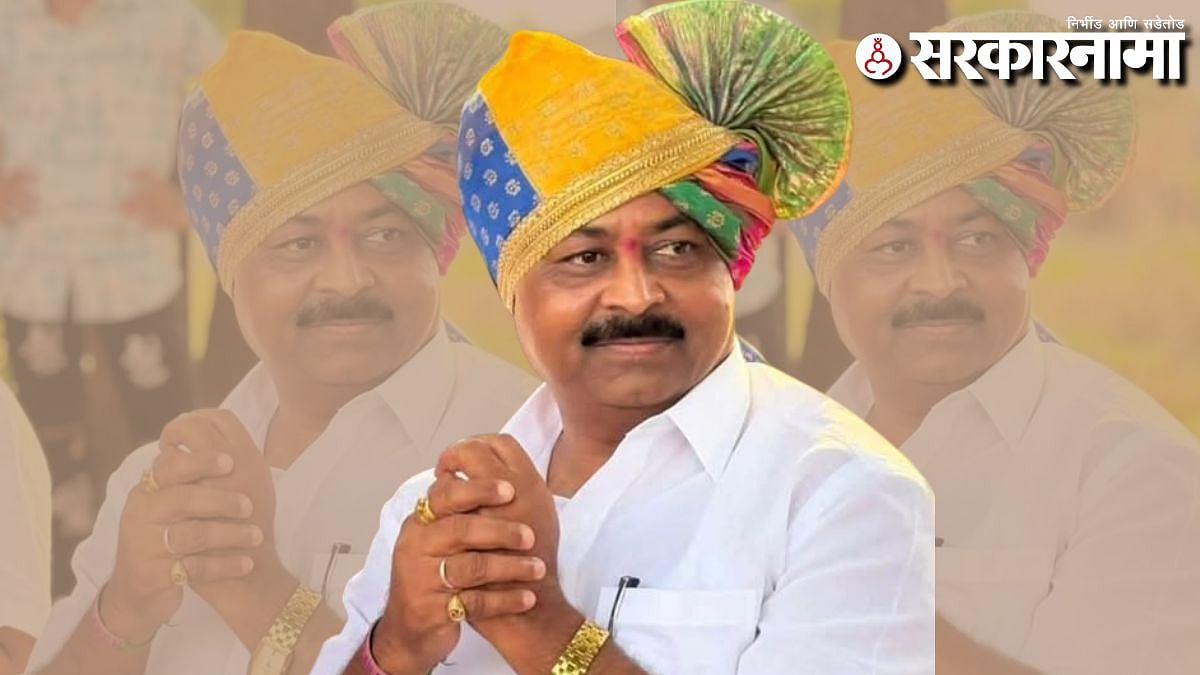 Vidhan Parishad Election : राजेंद्र राऊतांनी ‘या' चार फॅक्टरमुळे विधान ...