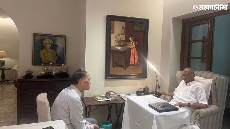 दिलीप वळसे पाटील-शरद पवार भेटीनंतर सूत्र फिरली, पुण्याच्या मैदानातून ...