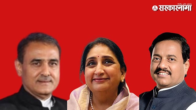 राष्ट्रवादीतून साईडलाईन झालेल्या तटकरे-पटेल जोडीचा 'मास्टरस्ट्रोक'; दोन ...