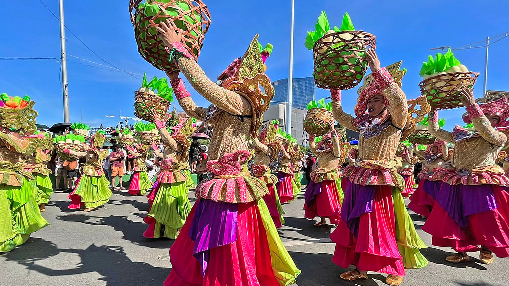 LIST: Sinulog Festival 2025 contingents