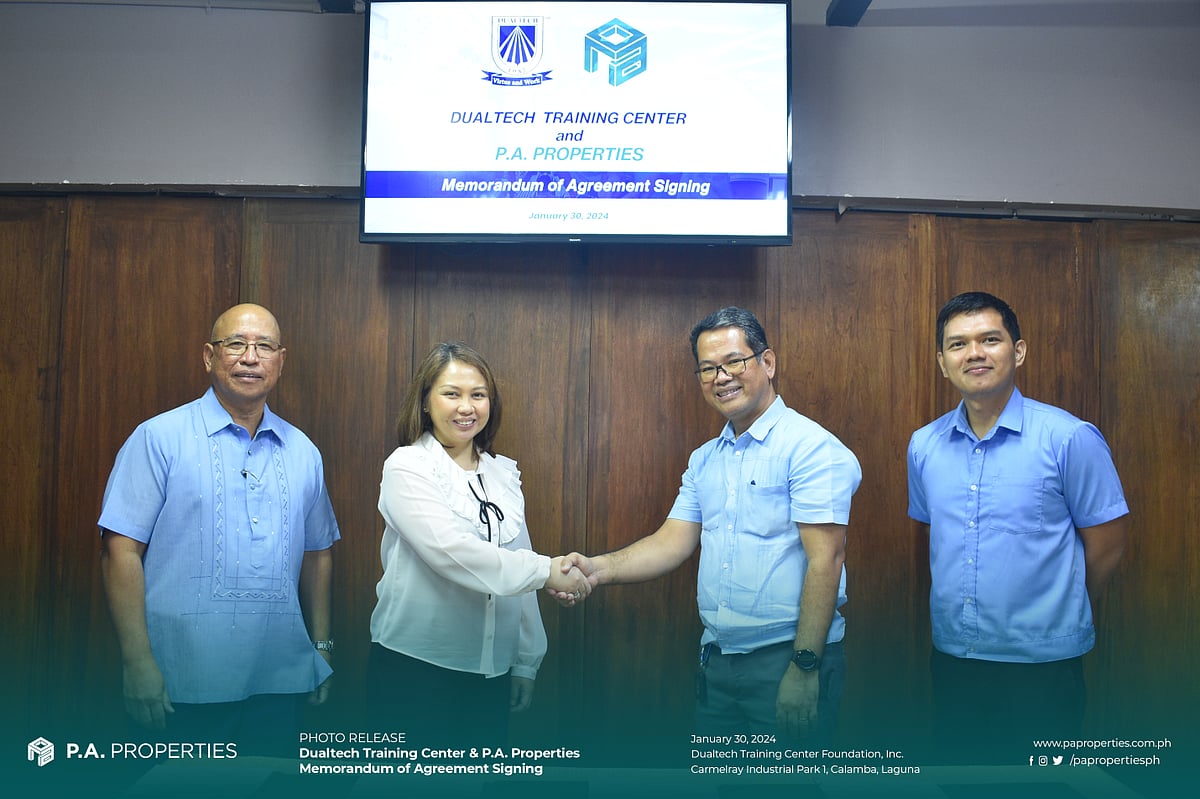 PA Properties and DualTech Launch Electromechanics Apprenticeship Program