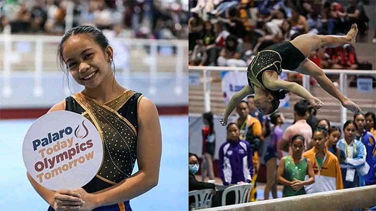 Elaiza Yulo dominates Palaro 2024 with 5 golds