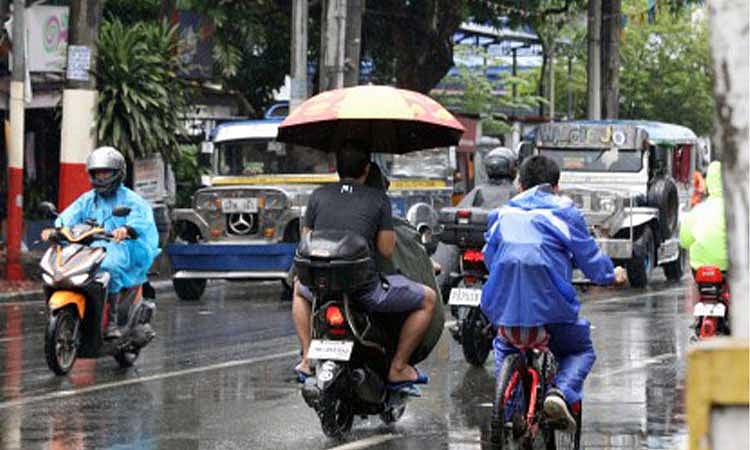 Pagasa Declares Rainy Season; Typhoon Domeng Nears Japan