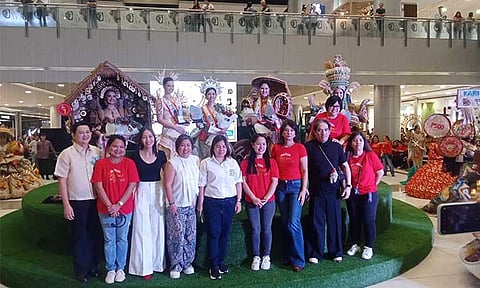 Mutya 2024 Costume Parade @ SM City Clark
