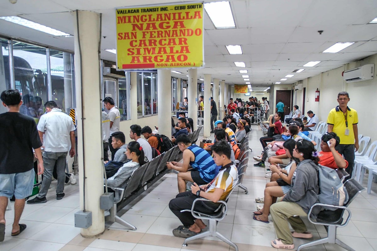 Cebu bus terminals boost CCTV coverage, ramp up security