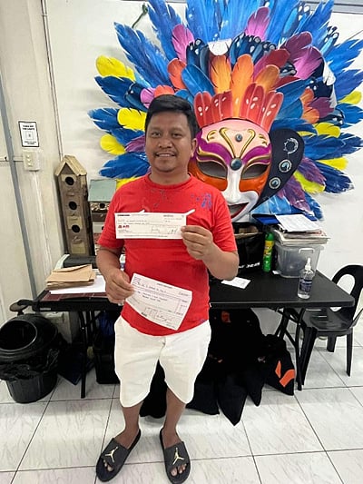 Bacolod Yuhum Foundation releases cash prizes to MassKara Festival winners
