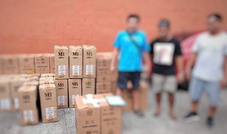 Six Arrested in Drug Bust in Carmen, Davao del Norte