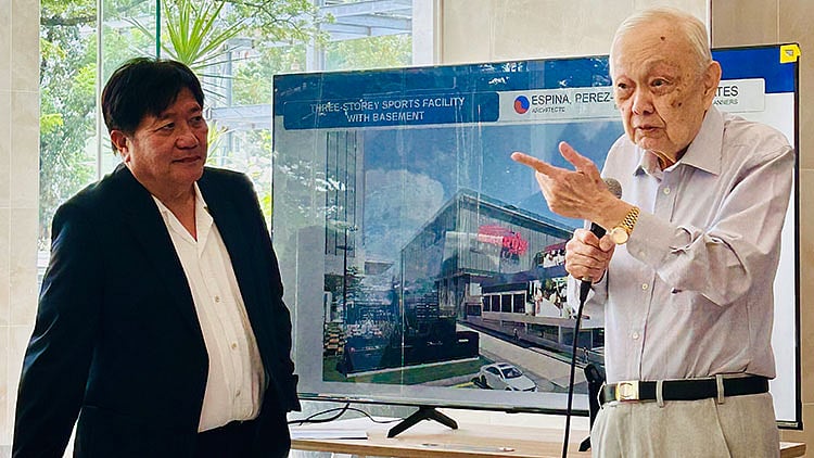 3-story sports facility to open in apas in march