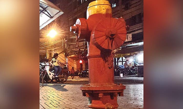 Water theft, defective hydrants threaten safety in Mandaue