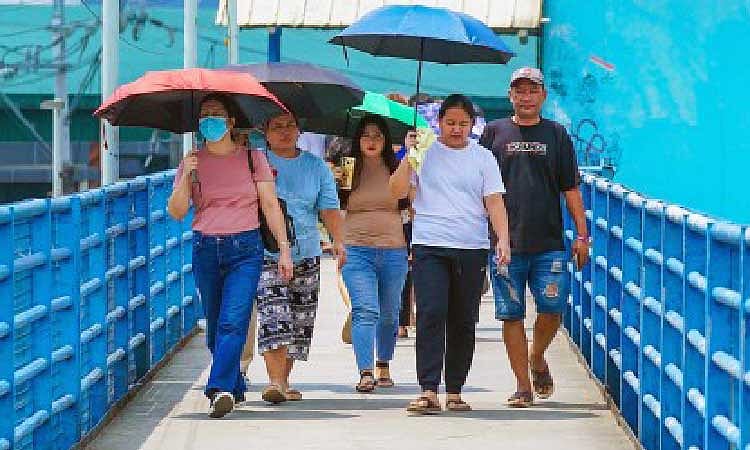 Be alert amid ‘danger level’ heat index -- DOH
