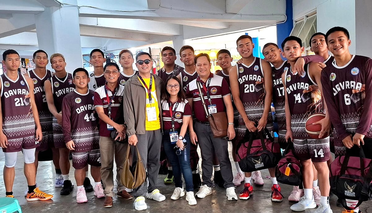 Davao Eagles dominate Day 1 of 2025 Palarong Pambansa