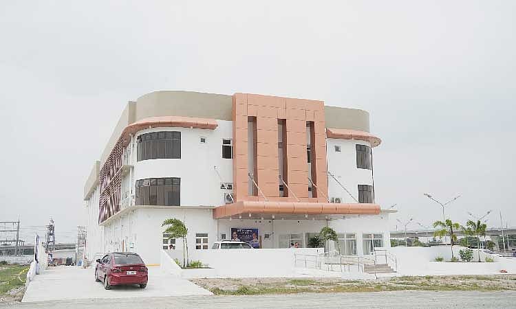 Pampanga Provincial Hospital Clark to open late 2025